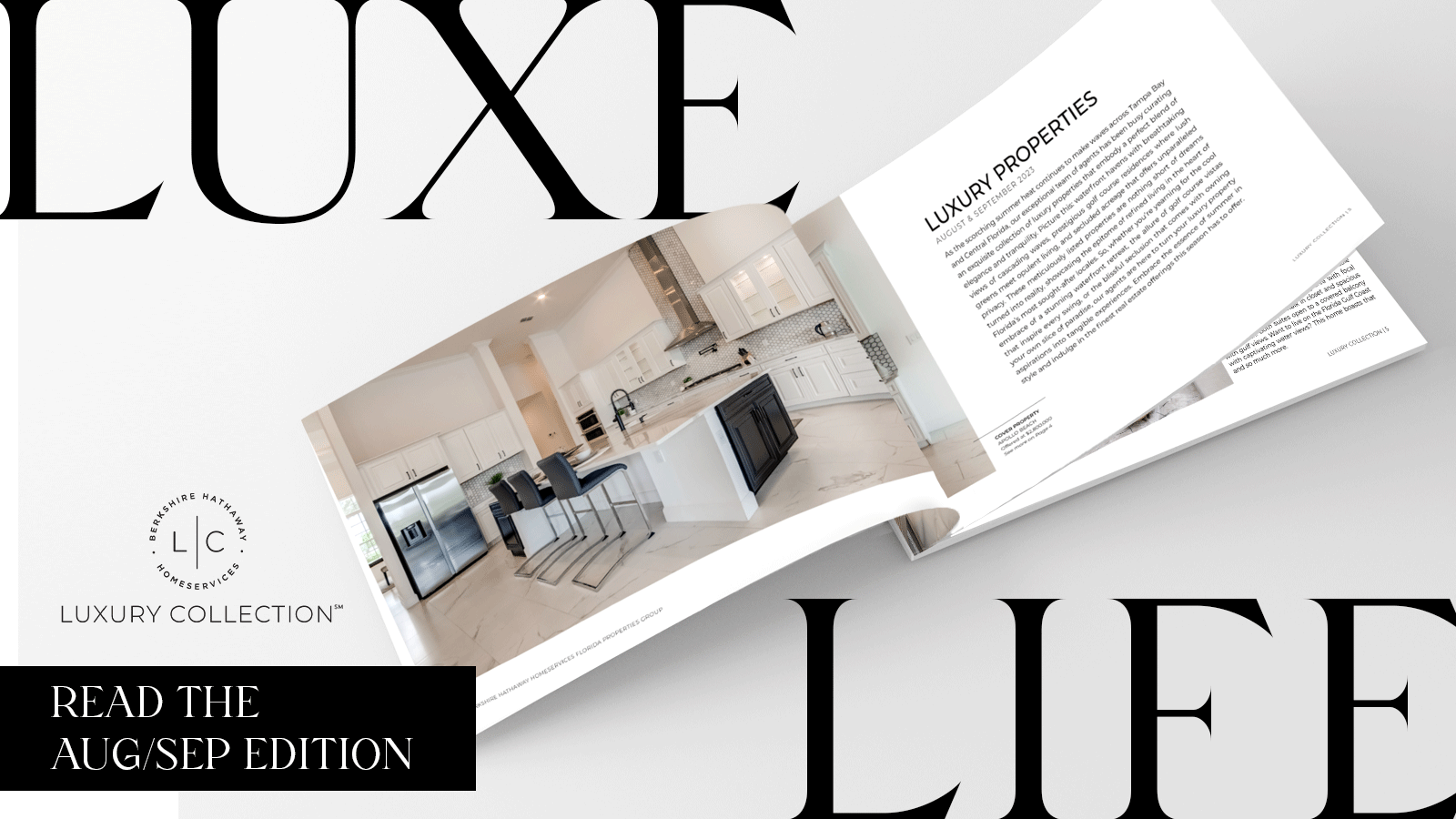 Luxury Real Estate Collection Magazine | Aug-Sep 2023 - BHHS Florida Properties Group