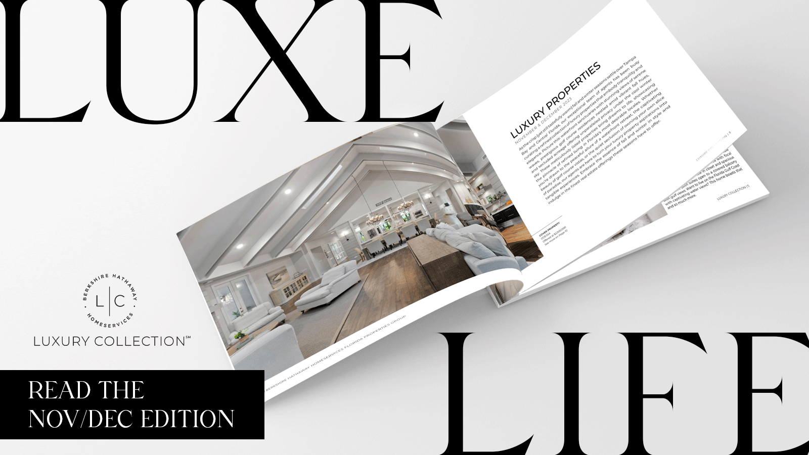 Luxury Real Estate Collection Magazine | Nov-Dec 2023 - BHHS Florida ...