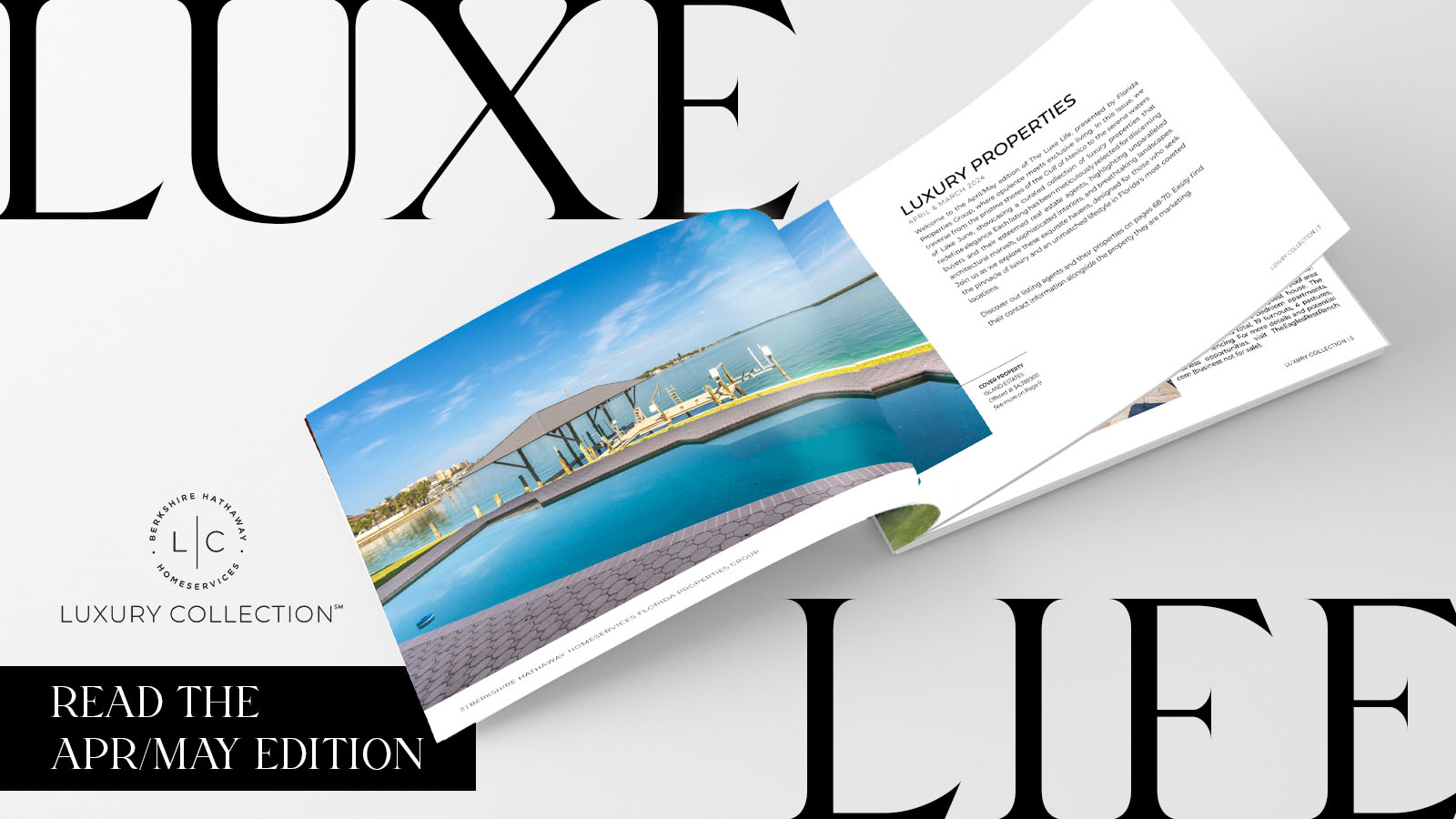 Luxury Real Estate Collection Magazine | Apr-May 2024 - BHHS Florida ...