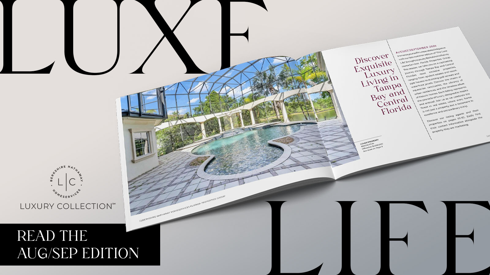 Luxury Real Estate Collection Magazine | Aug-Sep 2024 - BHHS Florida ...