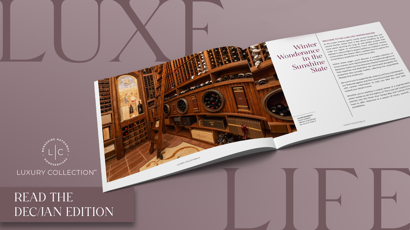 Luxury Real Estate Collection Magazine | Dec-Jan 2025 - BHHS Florida ...