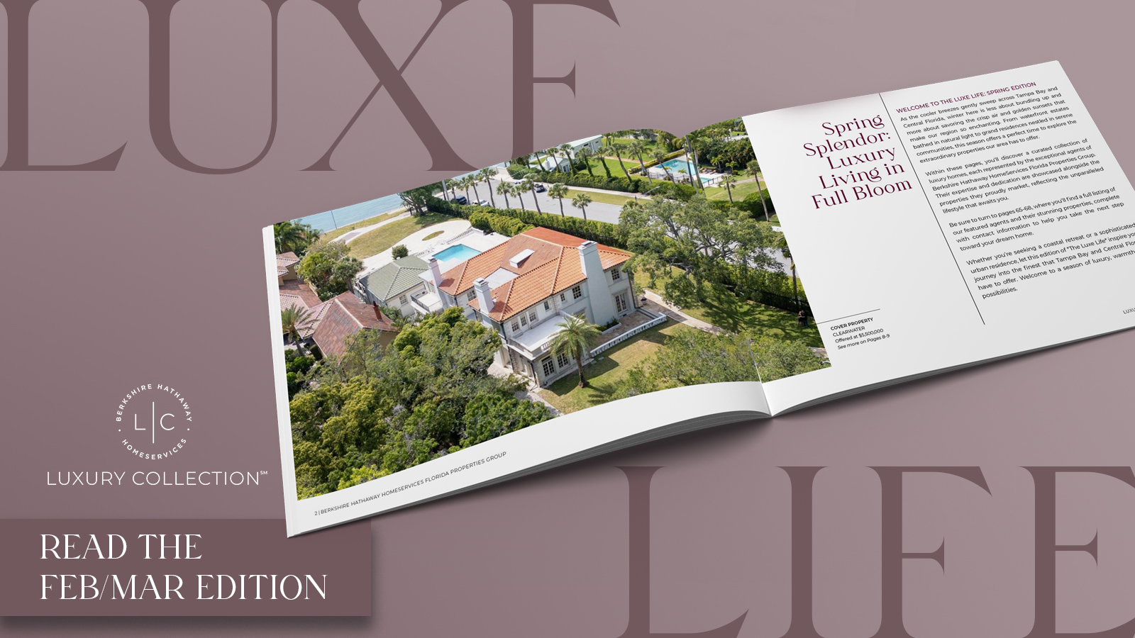 Luxury Real Estate Collection Magazine | Feb-Mar 2025 - BHHS Florida ...